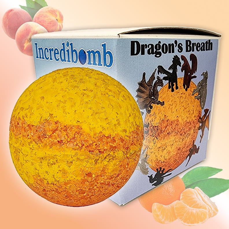 Dragon's Breath Dragon Toy Bath Bomb | Bath By Bex CBD